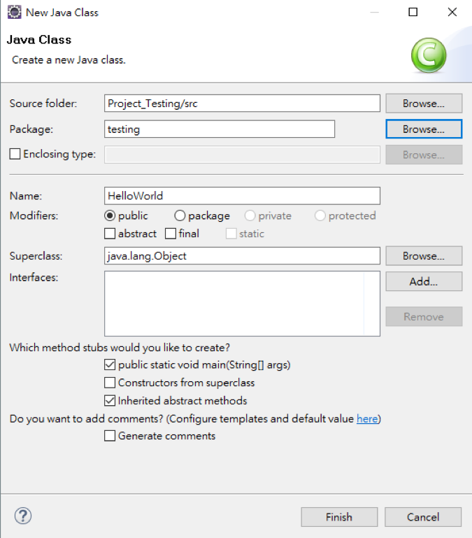 Java_Lab3_開發工具 – APPX Tech 時賦科技 Blog