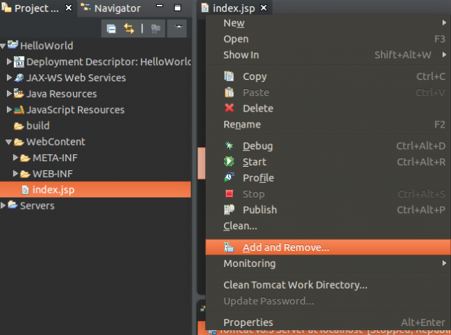Java Web App 開發第一步 整合eclipse Tomcat Appx Tech 時賦科技 Blog