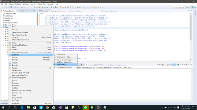 Java Struts Web 初體驗~~~ – APPX Tech 時賦科技 Blog