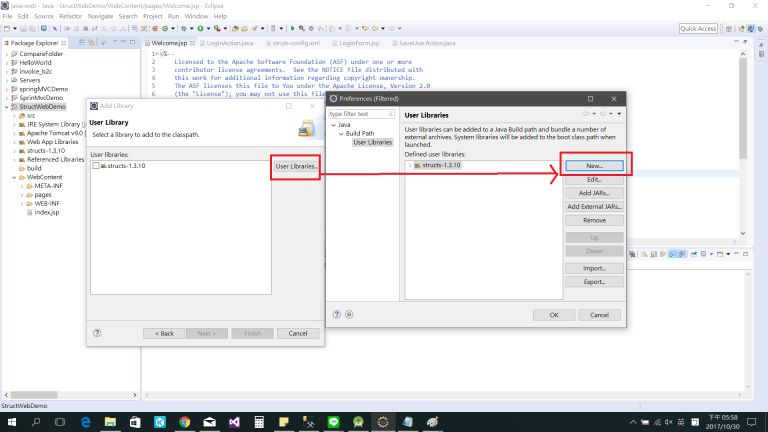 Java Struts Web 初體驗~~~ – APPX Tech 時賦科技 Blog